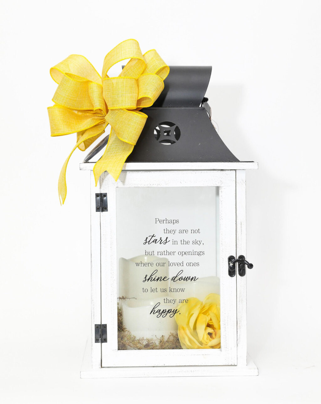 12" Battery Operated Sympathy Lantern - Greco-Hertnick Funeral Home and ...