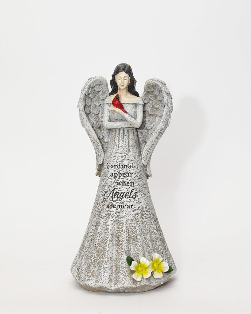 14" Angel of Sympathy - Greco-Hertnick Funeral Home and Cremation ...