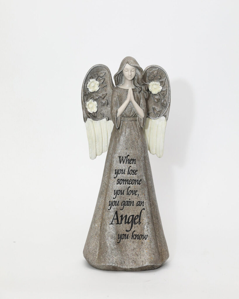 14' Luminous Angel of Sympathy - Greco-Hertnick Funeral Home and ...