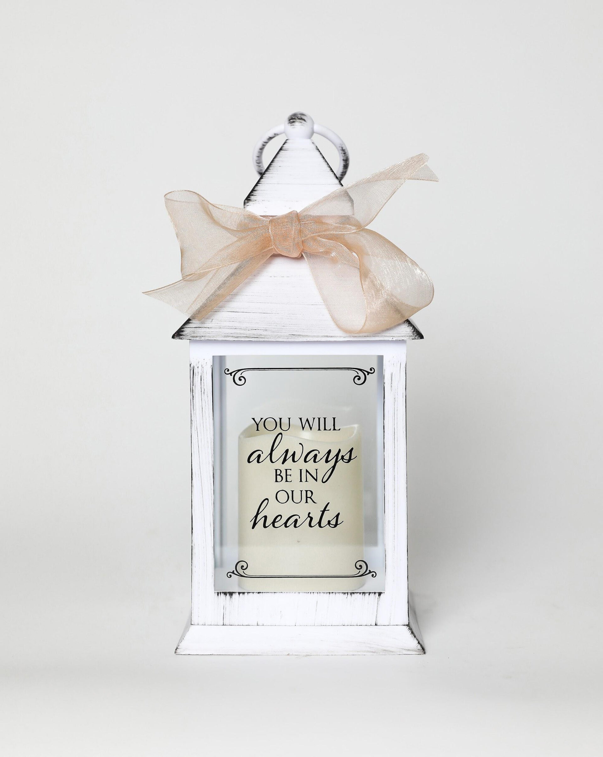 9" Battery Operated Sympathy Lantern - Greco-Hertnick Funeral Home and ...