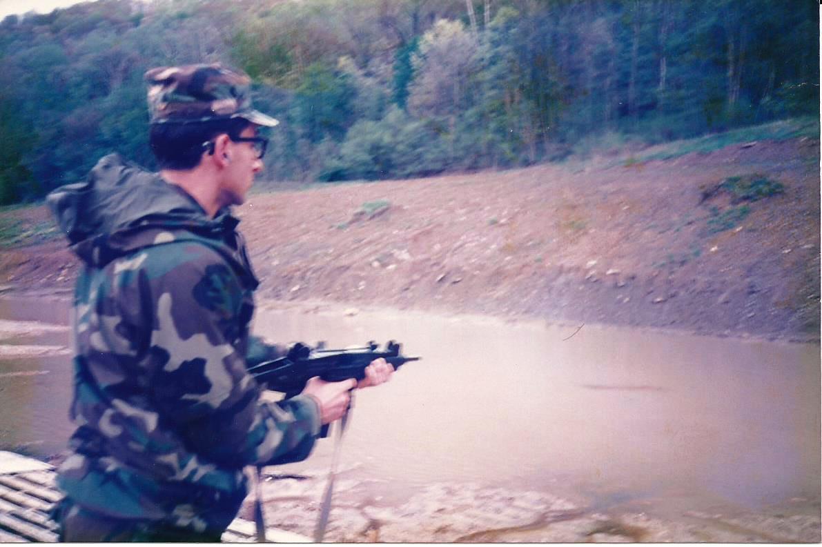 From 2LT - Brigadier General, I serverd with Joe on the same team for ...